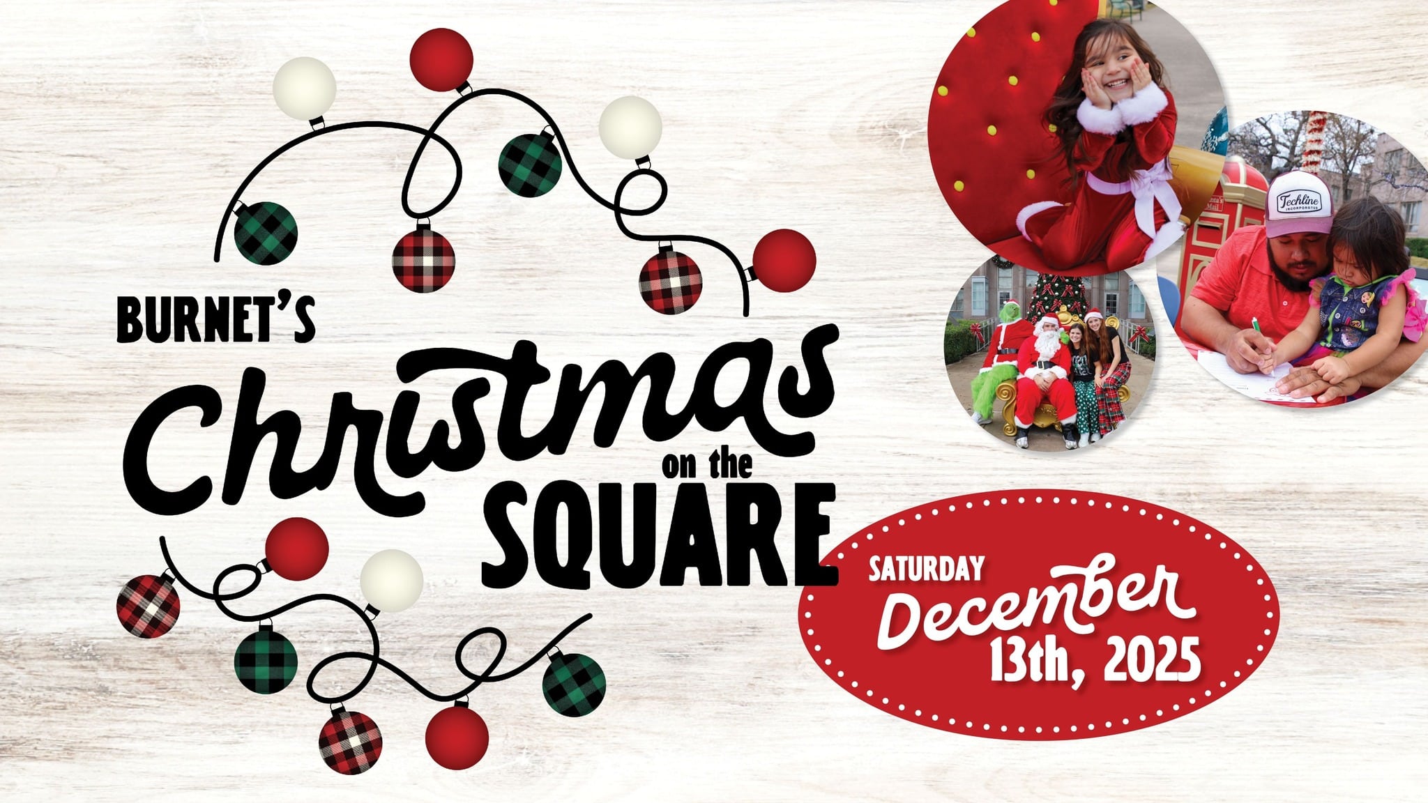 Burnet Christmas on the Square - Double Eagle Entertainment